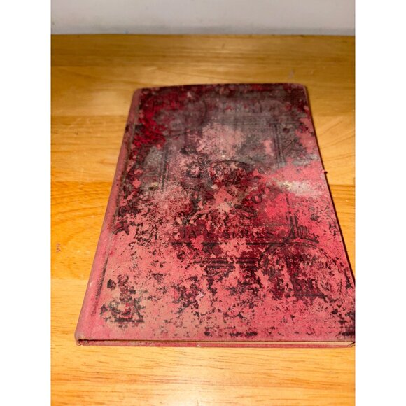 Office | Practical Lessons Use Of English Antique Red Hardcover Book ...